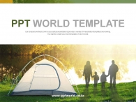 가을 캠핑 사업계획서 템플릿(자동완성형포함)