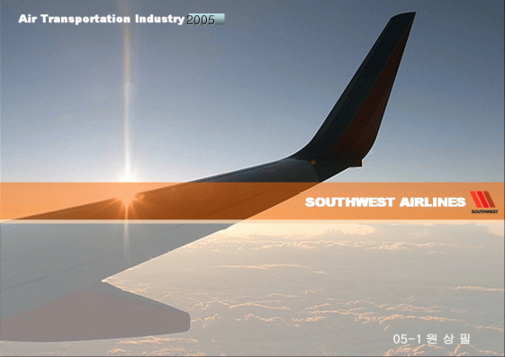 사우스웨스트 항공사 기업분석 및 경영성공전략 (key points of southwest airliness success)
