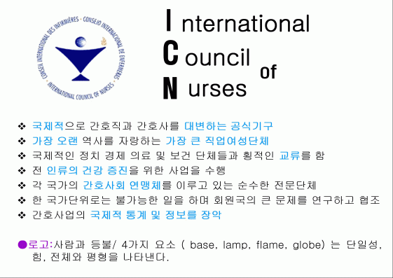 ICN(국제간호사연맹)