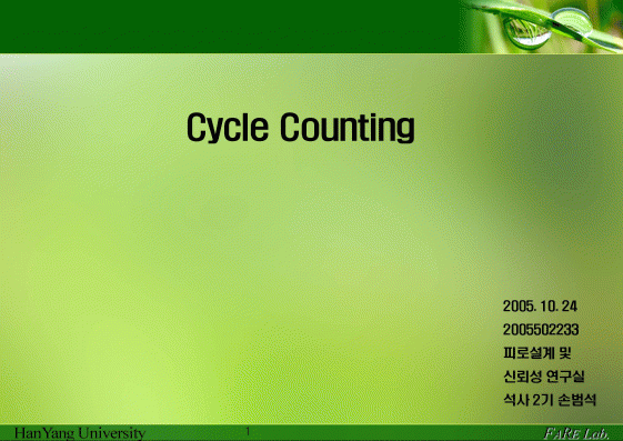 Cycle_counting