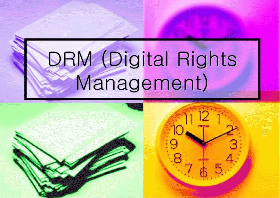 DRM (Digital Rights Management)
