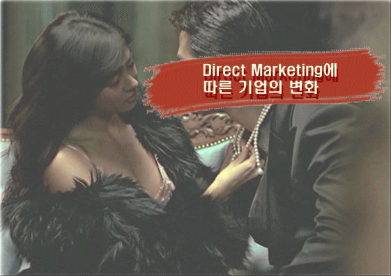 [마케팅] Direct Marketing에 따른 기업의 변화 (아모레퍼시픽)