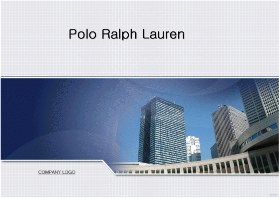 폴로 랄프로렌의 프리미엄 브랜드 마케팅 케이스 영어 발표 PPT  Polo Ralph Lauren