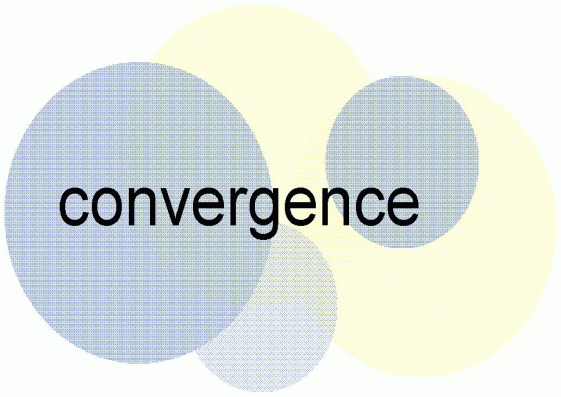 컨버전스(Convergence)에 대한 조사