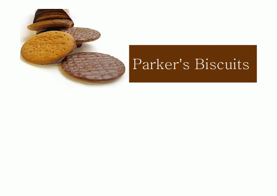 Parker’s_Biscuits.PPT자료