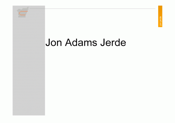Jon Adams Jerde의 건축과 근현대건축