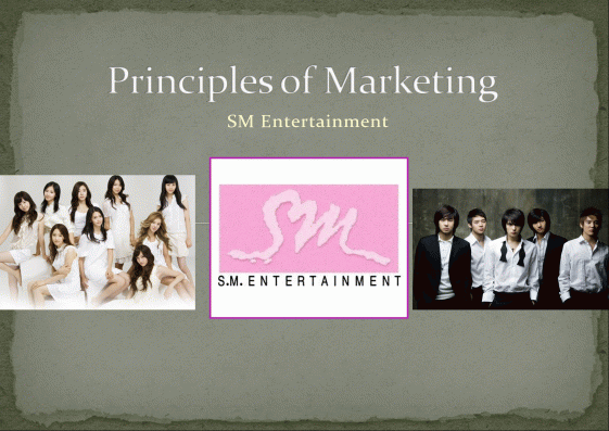 SM엔터테인먼트 소녀시대 마케팅성공전략분석 영문레포트