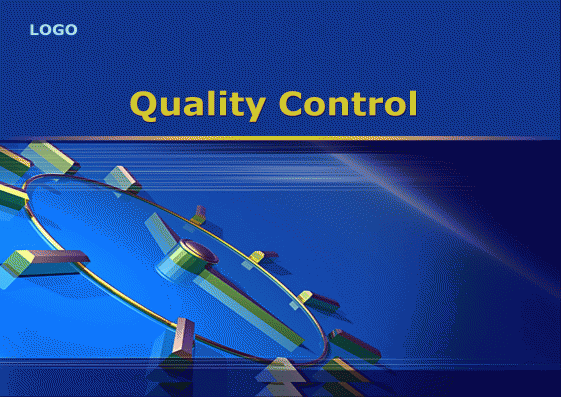 Quality Control (QC) 품질관리 기술과 경영