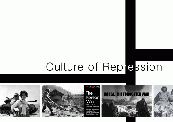 Culture of Repression