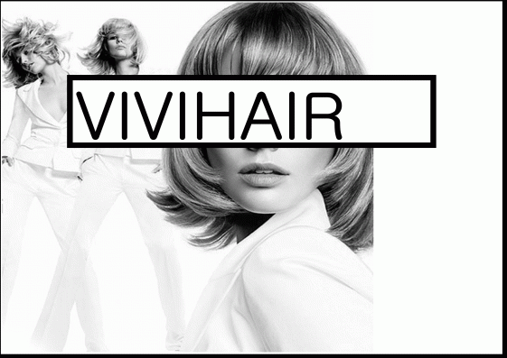 [패션마케팅] VIVIHAIR (비비헤어)