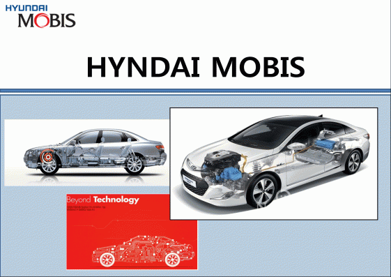 현대모비스 (HYNDAI MOBIS)
