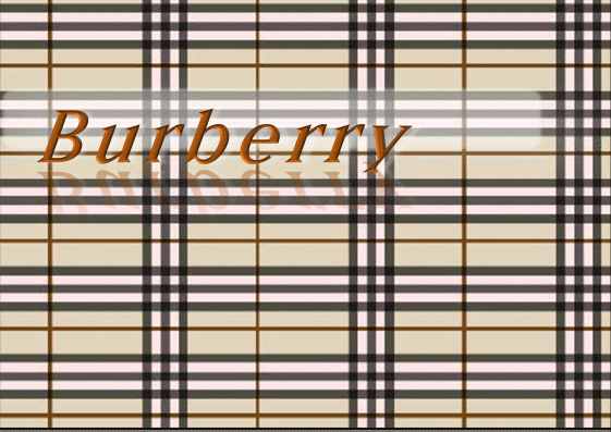 Burberry(버버리)