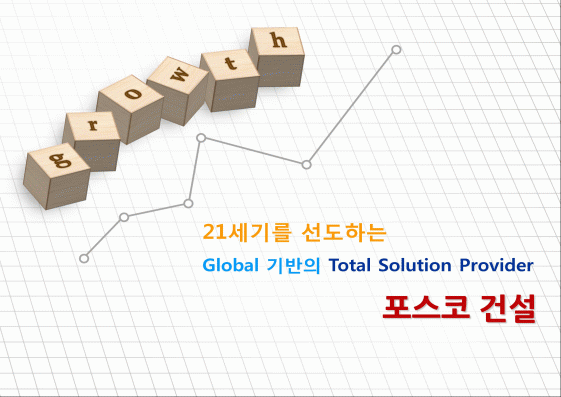 포스코건설 (21세기를 선도하는 Global 기반의 Total Solution Provider) & 유한양행 (가장 좋은 상품을 만들어 국가와 동포에게 도움을 주자) 기업분석,경영사례,마케팅