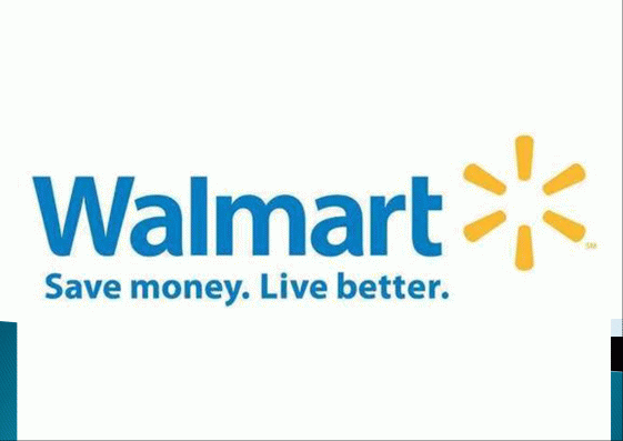 월마트(Walmart) - Save money, Live better.