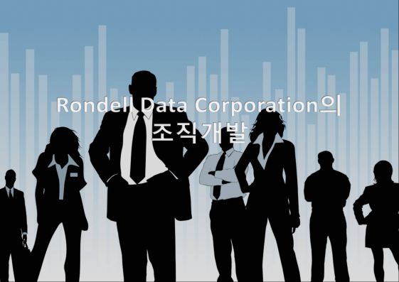 Rondell Data Corporation의 조직개발