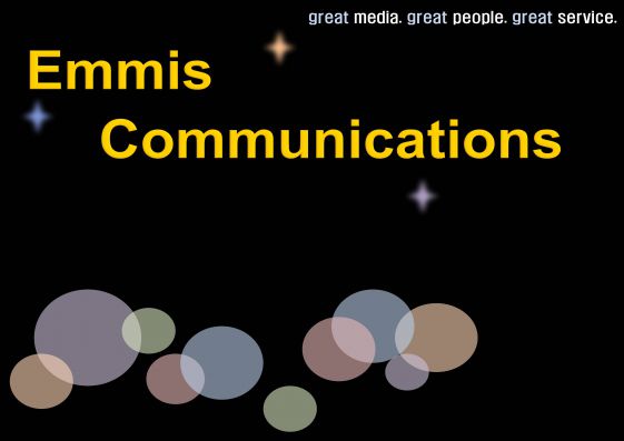 에미스 커뮤니케이션의 리더십(Emmis Communications).ppt
