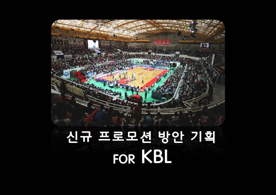 KBL,KBL마케팅,KBL마케팅전략,KBL현황분석,KBL분석,한국농구마케팅,농구마케팅,농구마케팅전략,한국농구연맹