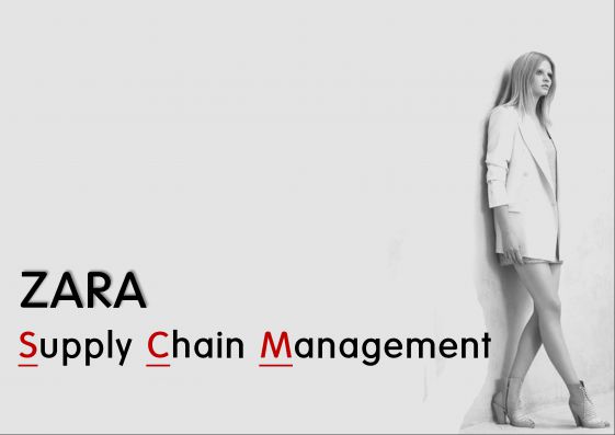 ZARA,ZARA마케팅전략,ZARA기업분석,자라마케팅전략,자라기업분석,자라영문마케팅,영문마케팅,영어마케팅.PPT자료