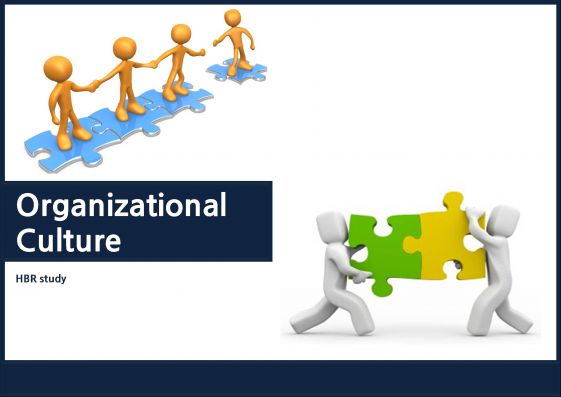 Organizational Culture - 조직문화,기업의조직문화,강한조직문화,약한조직문화,조직문화의성공과실패사례.ppt
