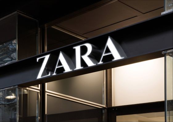ZARA (자라) 브랜드분석과 ZARA 성공요인분석 및 ZARA 마케팅전략과 당면과제와 제언.pptx