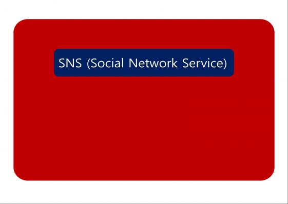 SNS (Social Network Service) 소셜네트워크서비스 정의 및 동향, 이용 사례 (싸이월드, 피플투, 링크나우).PPT자료