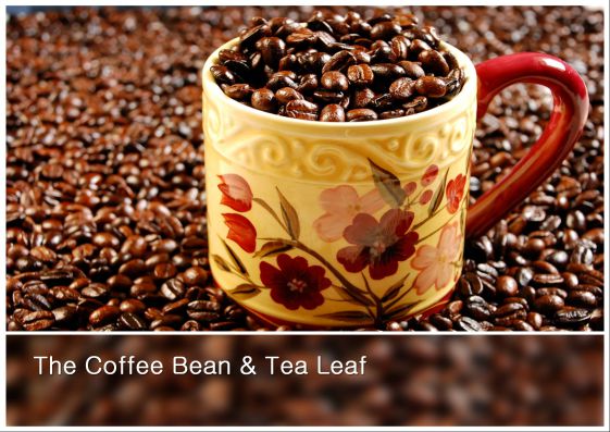 Coffee_Bean,커피빈,브랜드마케팅,서비스마케팅,글로벌경영,사례분석,swot,stp,4p