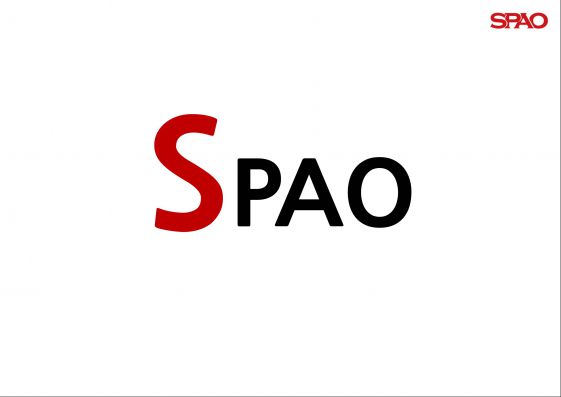 SPAO,패션마케팅,마케팅사례,브랜드마케팅,서비스마케팅,글로벌경영,사례분석,swot,stp,4p