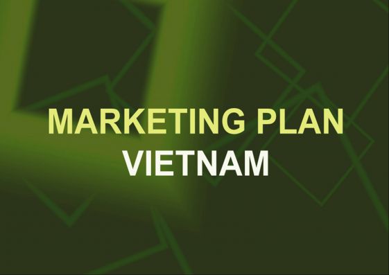 [사업계획서] 베트남 자동 판매기 위탁 운영 서비스 사업계획서