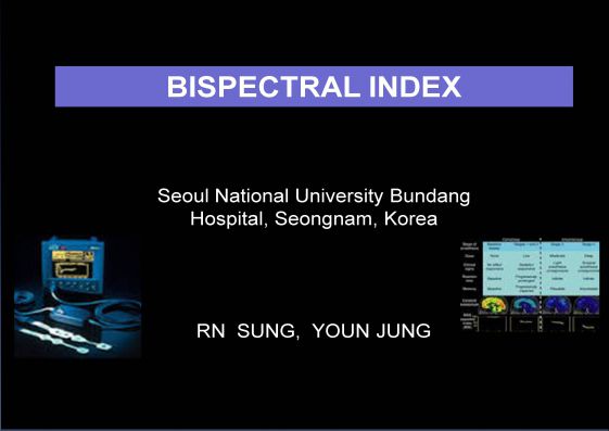 bispectral index
