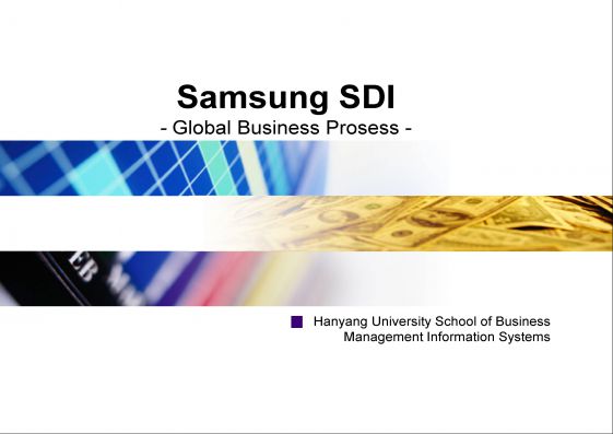 Samsung SDI & Boeing