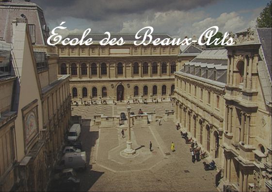 About Ecole des Beaux-arts