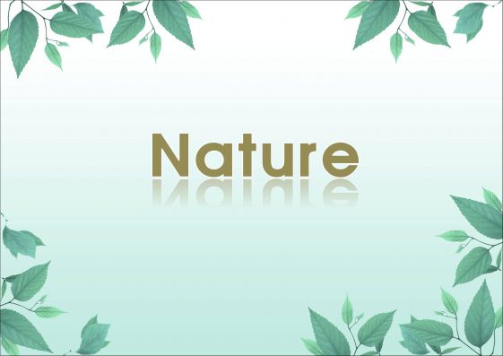 <Nature> Who was Emerson?, Transcendentalism, Check up!, Analysis, Discussion, What is nature? [영어, 영문].pptx
