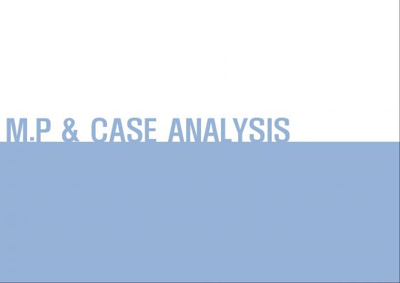 MANAGERIAL PRACTICE & CASE ANALYSIS.PPT[에탄올 도입배경]