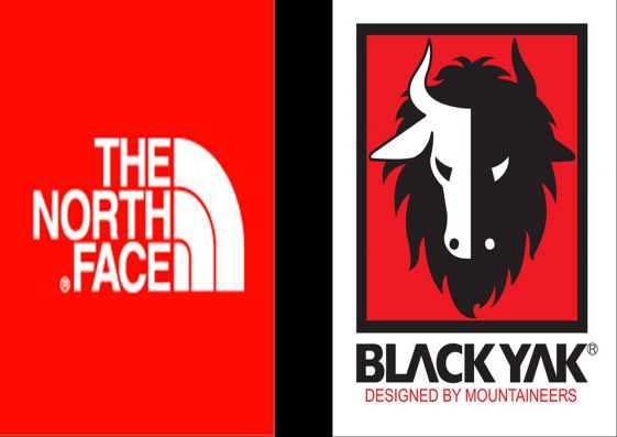【노스페이스(The North Face) vs 블랙야크(Black Yak)】 노스페이스 vs 블랙야크 기업비교분석과 SWOT분석 및 블랙야크, 노스페이스 중국진출 마케팅 4P,STP전략 비교분석과 새로운 마케팅전략 제안 레포트.PPTX