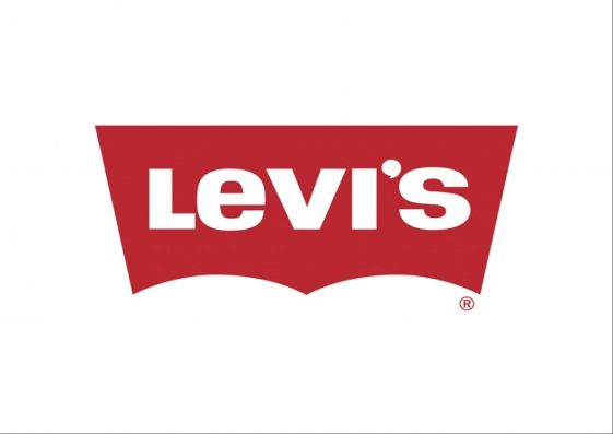 리바이스 Levis 브랜드분석과 실패원인분석및 리바이스 마케팅marketing SWOT,STP,4P전략 분석및 리바이스 재도약위한 전략제안 PPT레포트