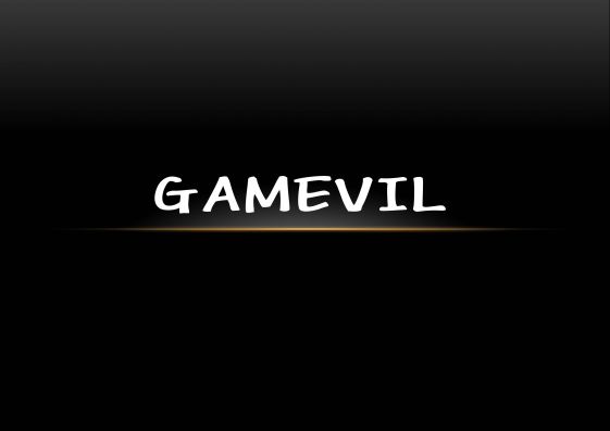 게임빌 기업분석,게임빌 경영사례,게임빌 게임시장,모바일 게임의 제작 및 서비스 사업