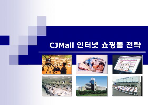 CJmall인터넷 쇼핑몰전략,인터넷 쇼핑몰시장분석 성공전략.ppt