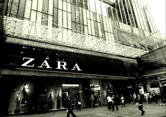 SPA 브랜드ZARA 기업소개SPA의 세계 추세UNIQLO VS ZARA VS H&MZARA 마케팅 전략ZARA 유통 시스템