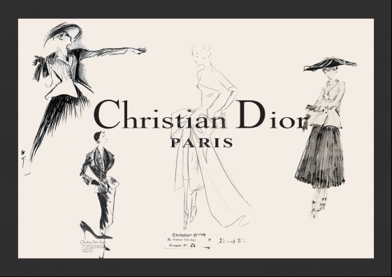 Dior 2019 s/s 시즌분석자료