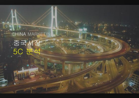 [경영 케이스 스터디] 중국시장에서 성공한 10대 한국기업 5C 분석