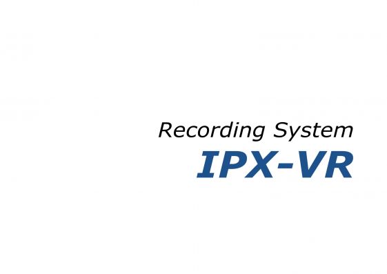 Recording System IPX-VR, CRM CTI 콜센터 고객센터 구축