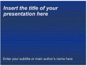 Azul PPT 템플릿 (파워포인트 배경) 