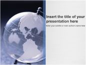세계화 PPT 템플릿 (파워포인트 배경) 