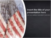 미국사회 미국 PPT 템플릿 (파워포인트 배경)