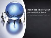 세계화 PPT 템플릿 (파워포인트 배경)