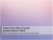 Purple Shine PPT 템플릿 (파워포인트 배경)