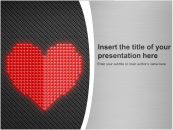 Heart PPT 템플릿 (파워포인트 배경)