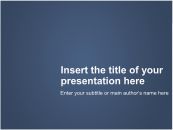 고급스럽고 심플한 PPT 템플릿 (파워포인트 배경)