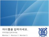 서울대학교 SNU 파워포인트 배경
