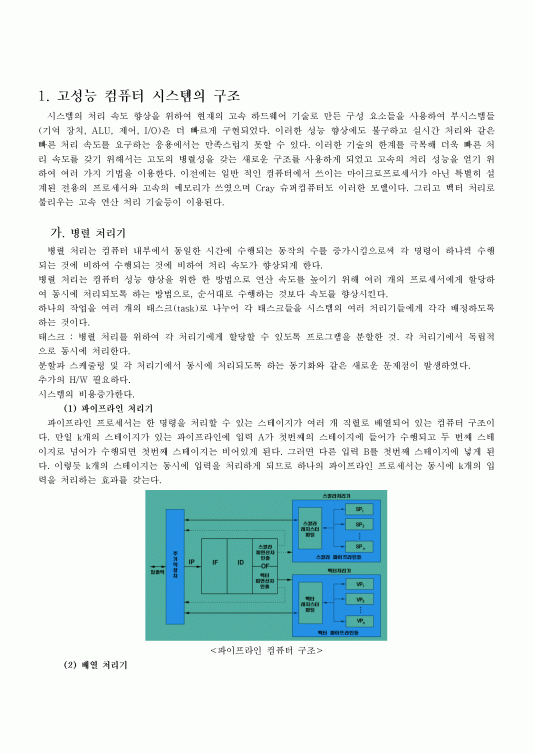 [공학/컴퓨터/통신] 슈퍼 컴퓨터